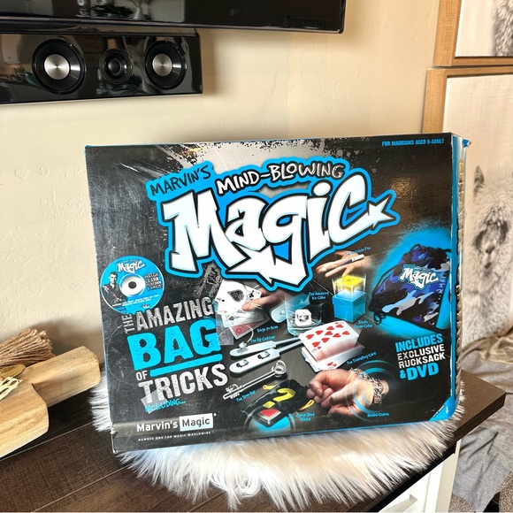 Marvin’s Magic | Toys | Marvins Magic The Amazing Bag Of Tricks Set New ...